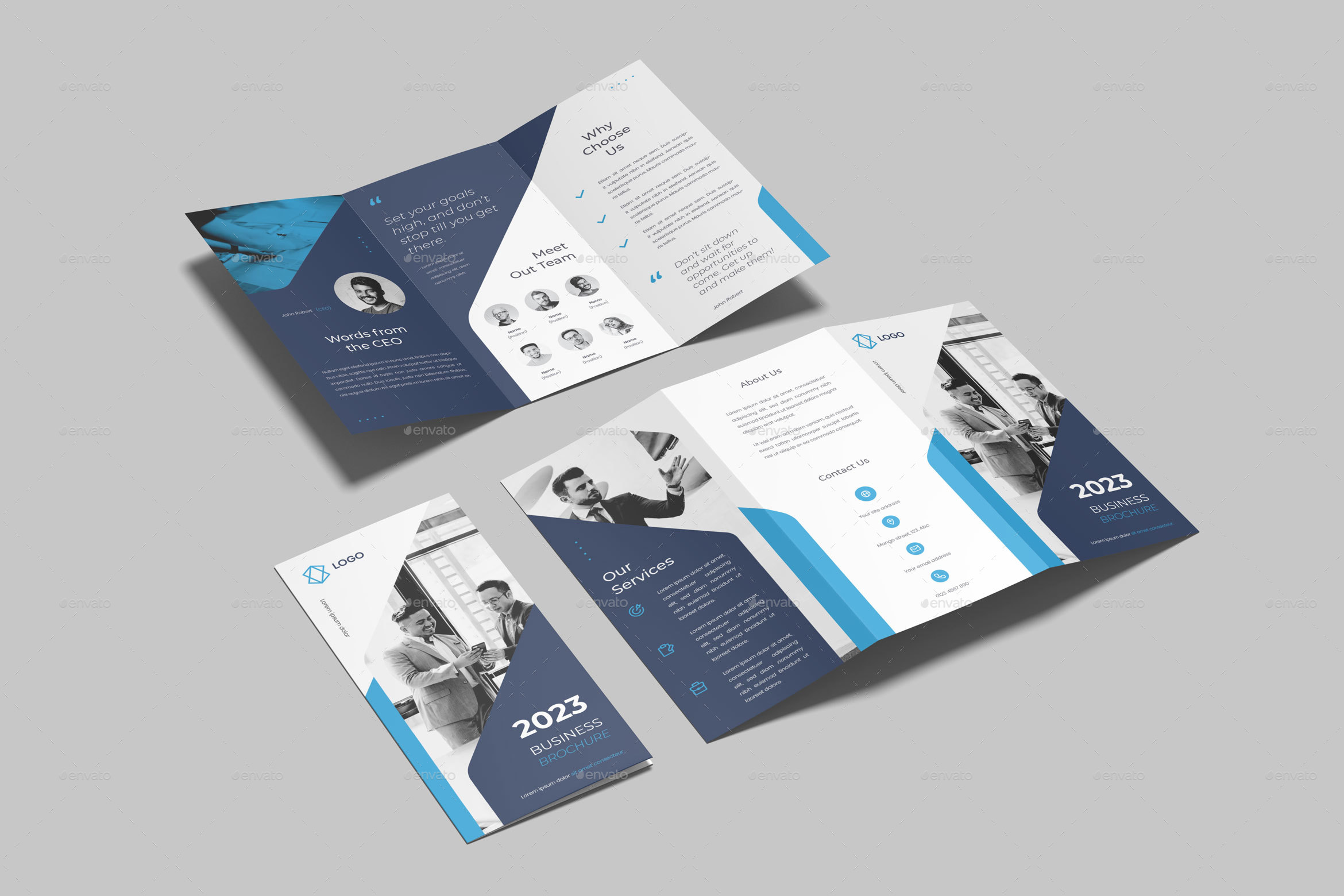 Trifold Brochure, Print Templates | GraphicRiver