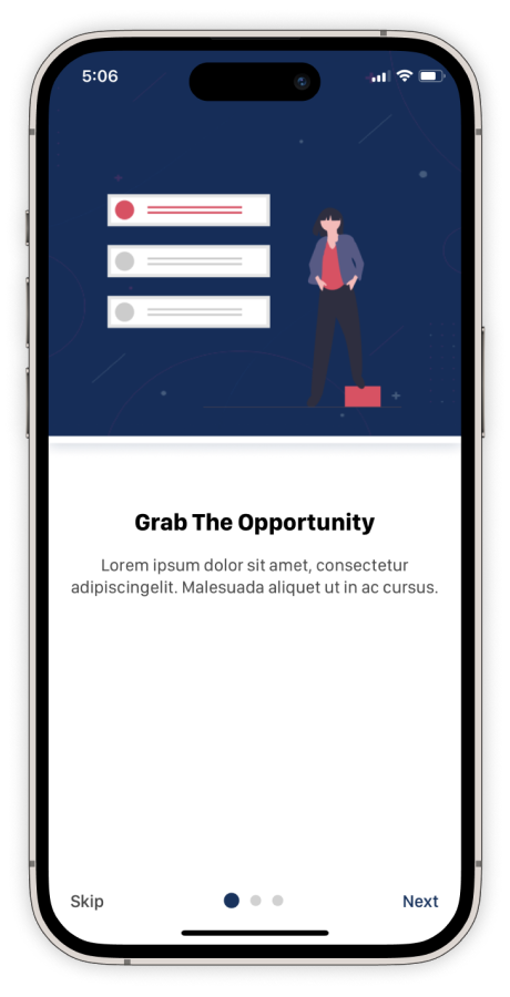 Job Classifieds App in Ionic | Job Finding App| Recruitment Portal Job ...
