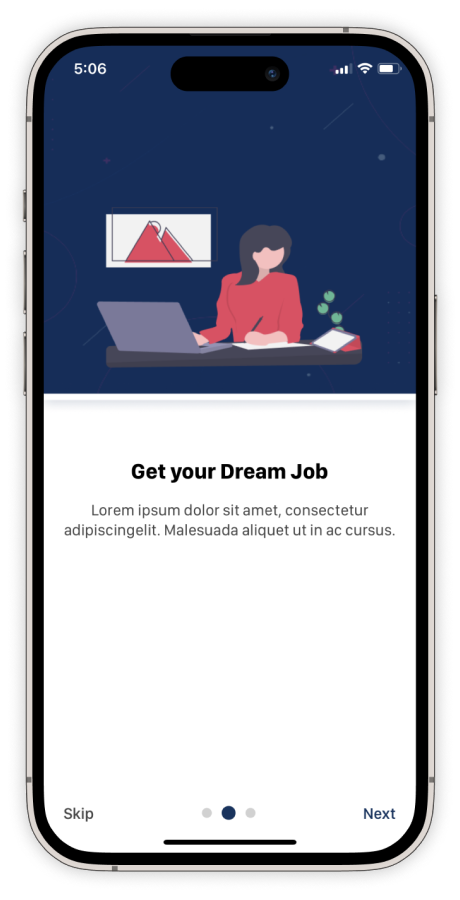 Job Classifieds App in Ionic | Job Finding App| Recruitment Portal Job ...