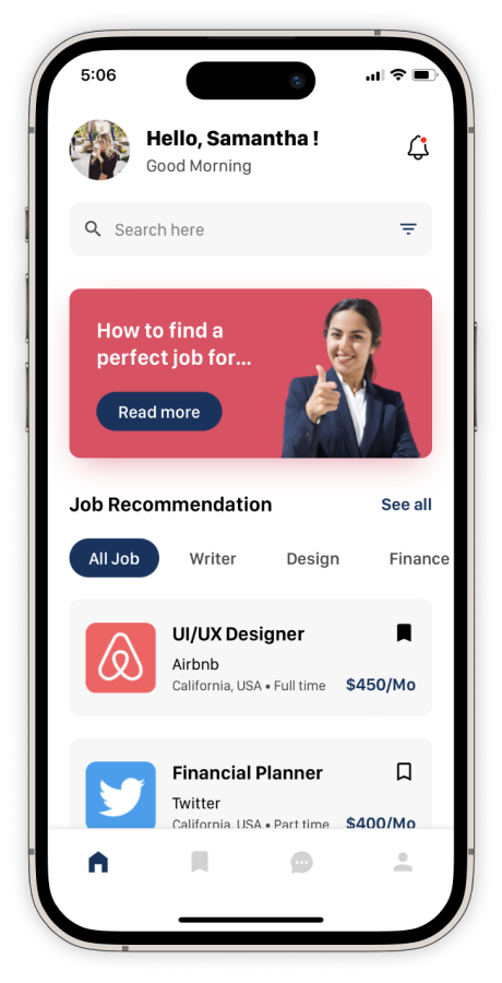Job Classifieds App in Ionic | Job Finding App| Recruitment Portal Job ...