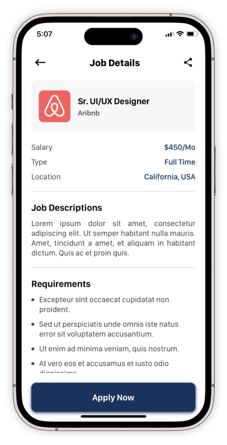 Job Classifieds App in Ionic | Job Finding App| Recruitment Portal Job ...