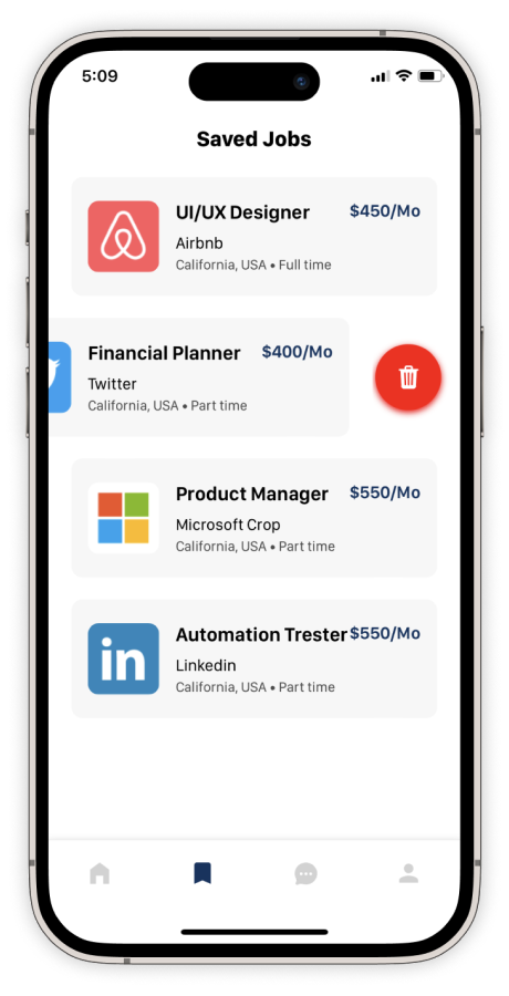 Job Classifieds App in Ionic | Job Finding App| Recruitment Portal Job ...