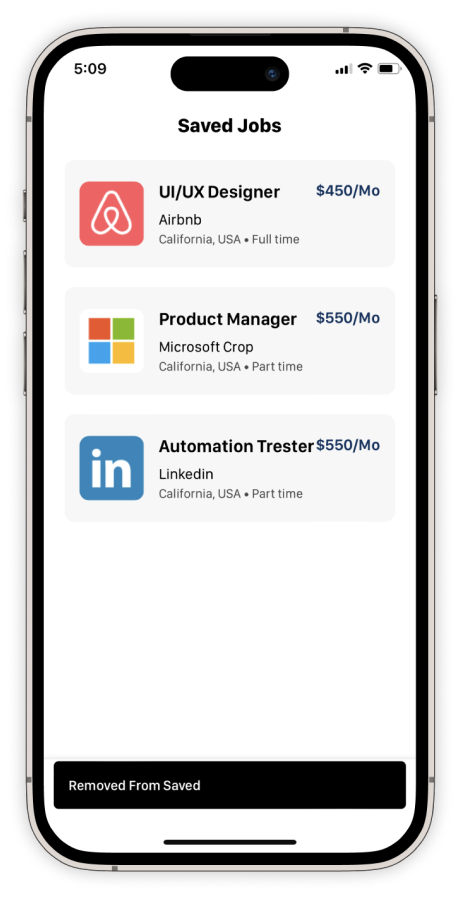 Job Classifieds App in Ionic | Job Finding App| Recruitment Portal Job ...