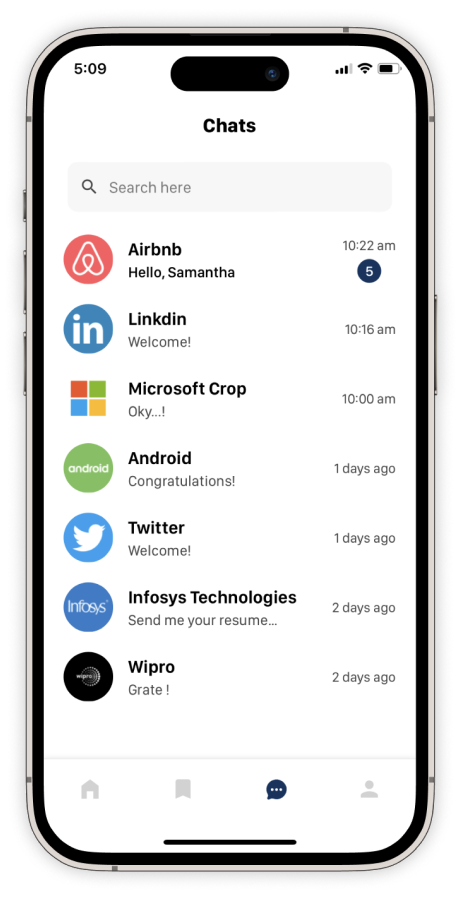 Job Classifieds App in Ionic | Job Finding App| Recruitment Portal Job ...