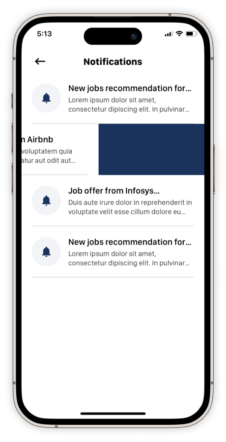 Job Classifieds App in Ionic | Job Finding App| Recruitment Portal Job ...