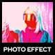 Neon Pixelate Photo Effect, Add-ons | GraphicRiver