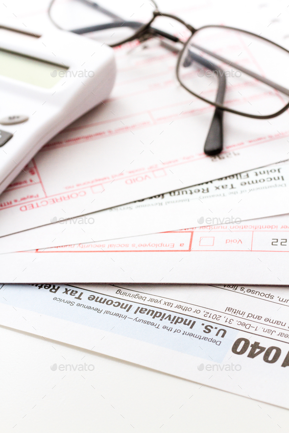 Tax return Stock Photo by arina-habich | PhotoDune