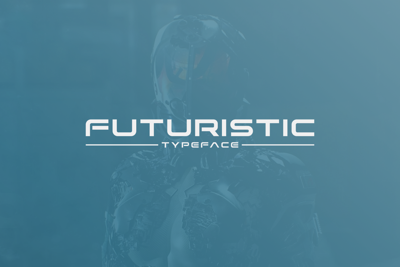 Aqurine - Futuristic Typeface, Fonts | GraphicRiver