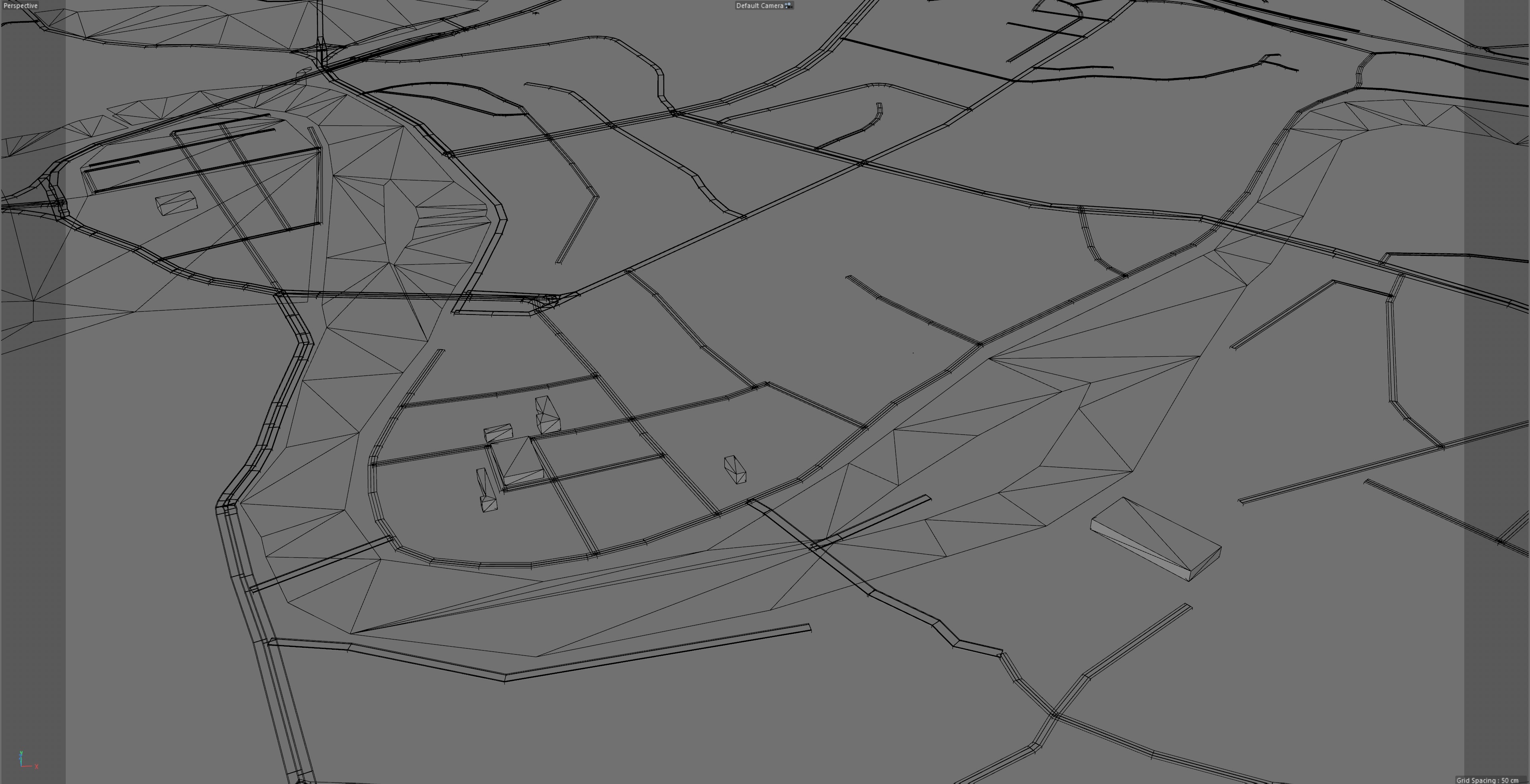 Liling city Zhuzhou Hunan China 3d model 15km by TurboCG | 3DOcean