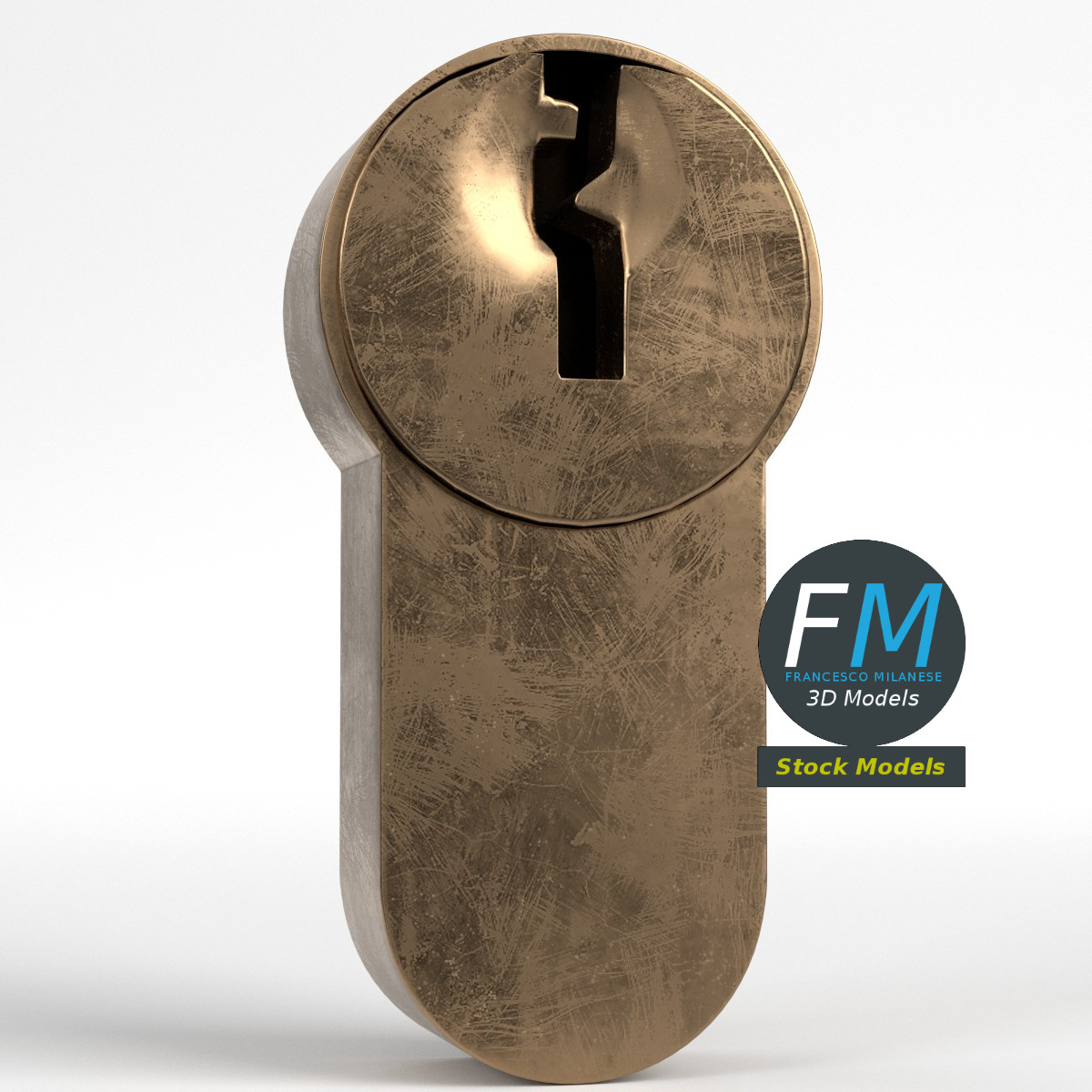 Key hole detail 2 by FrancescoMilanese85 | 3DOcean