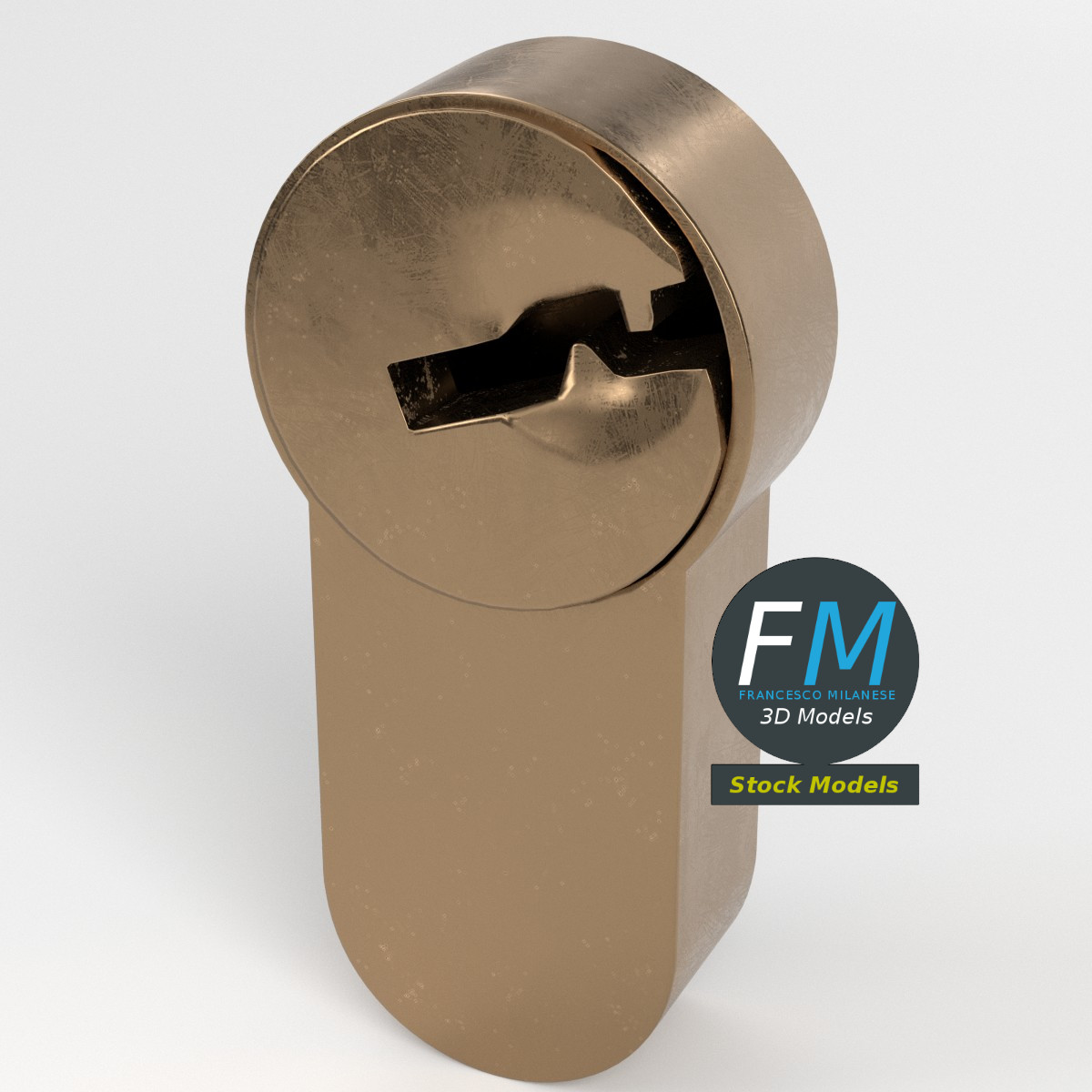 Key hole detail 2 by FrancescoMilanese85 | 3DOcean