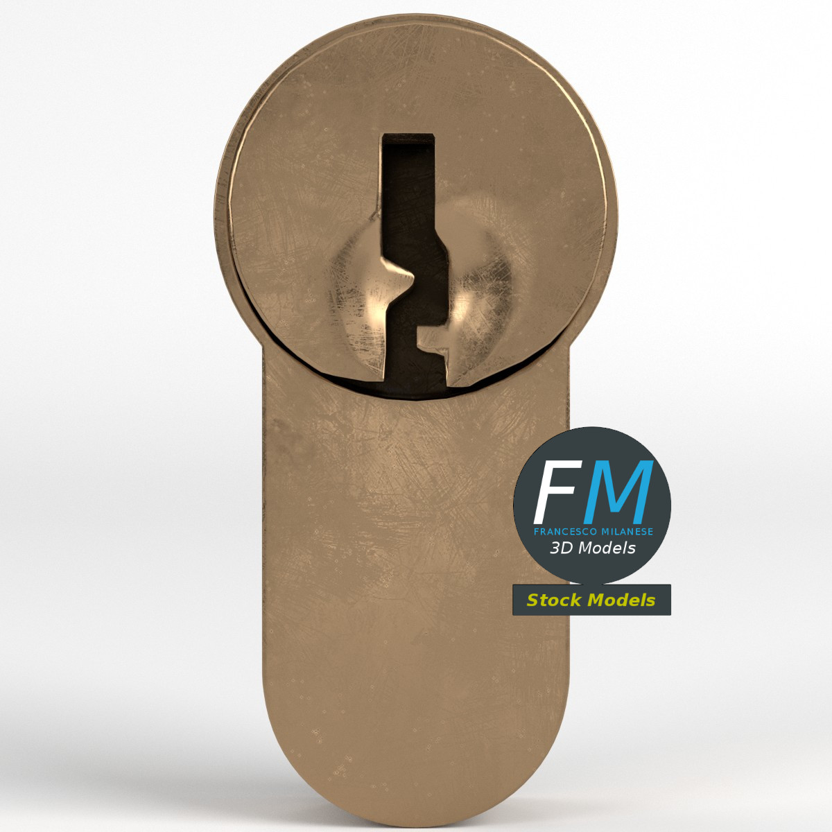 Key hole detail 2 by FrancescoMilanese85 | 3DOcean