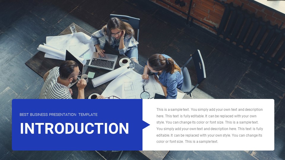 Project Status PowerPoint Presentation Template, Presentation Templates