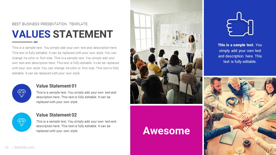 Project Status PowerPoint Presentation Template, Presentation Templates