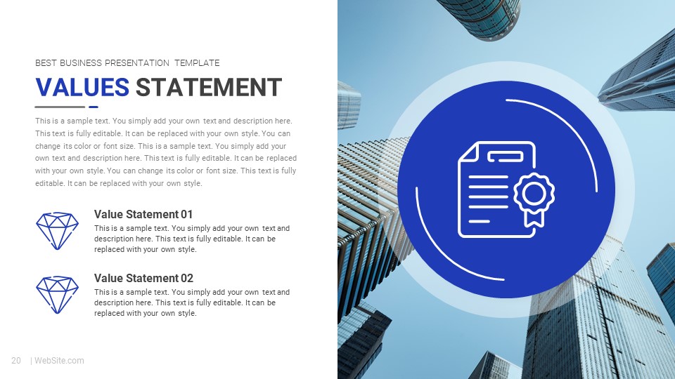 Project Status PowerPoint Presentation Template, Presentation Templates