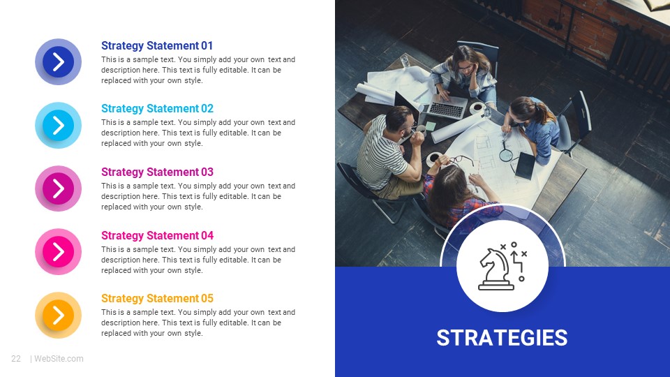 Project Status PowerPoint Presentation Template, Presentation Templates