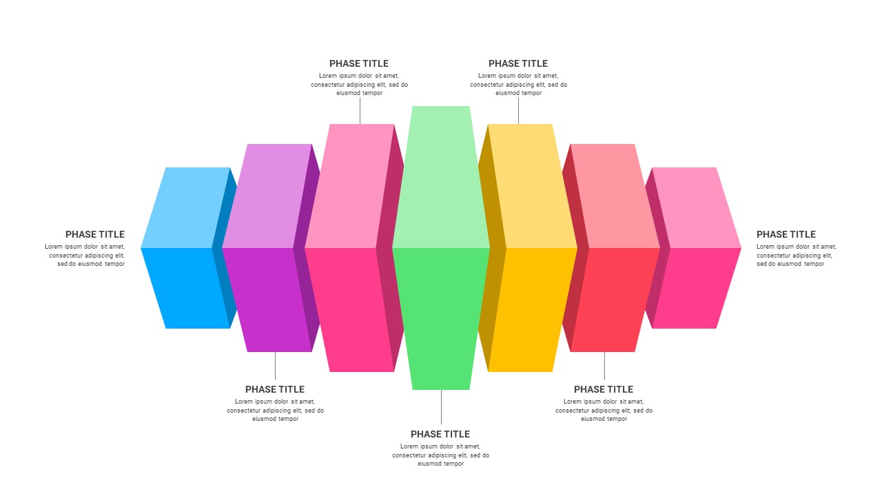3D Layers Infographics PowerPoint Template Designs, Presentation Templates