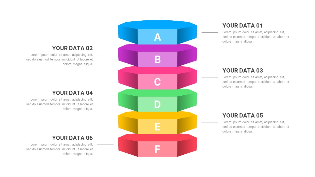 3D Layers Infographics PowerPoint Template Designs, Presentation Templates