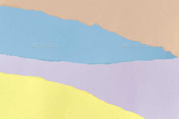 Rip colorful of soft yellow, purple and blue background. Stock Photo by ...