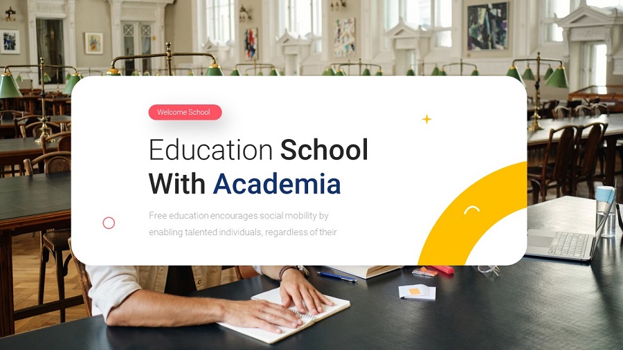 Education School Powerpoint Template, Presentation Templates | GraphicRiver