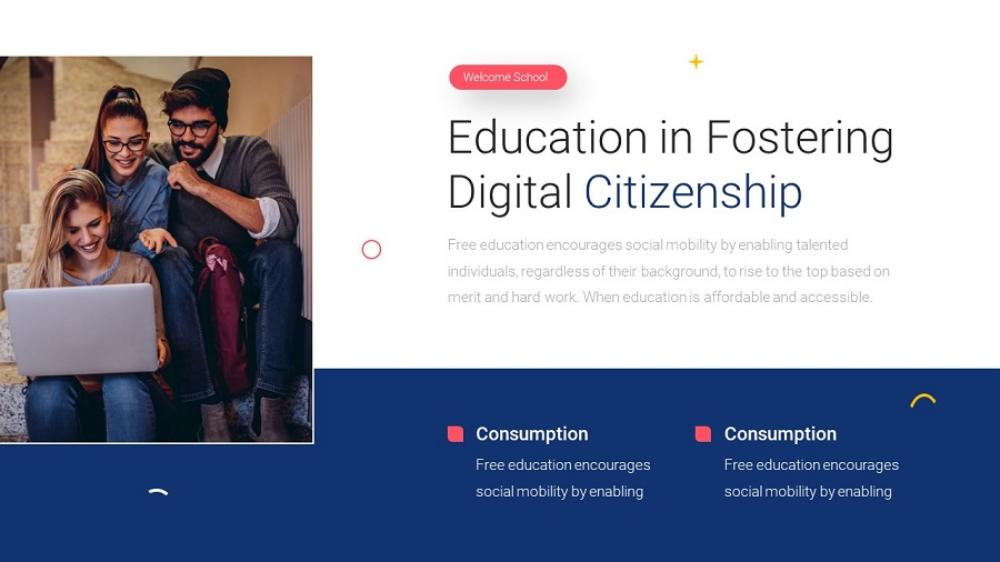 Education School Powerpoint Template, Presentation Templates | GraphicRiver