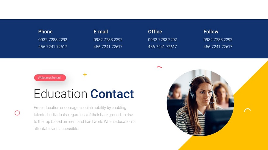 Education School Powerpoint Template, Presentation Templates | GraphicRiver