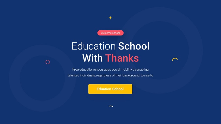 Education School Powerpoint Template, Presentation Templates | GraphicRiver