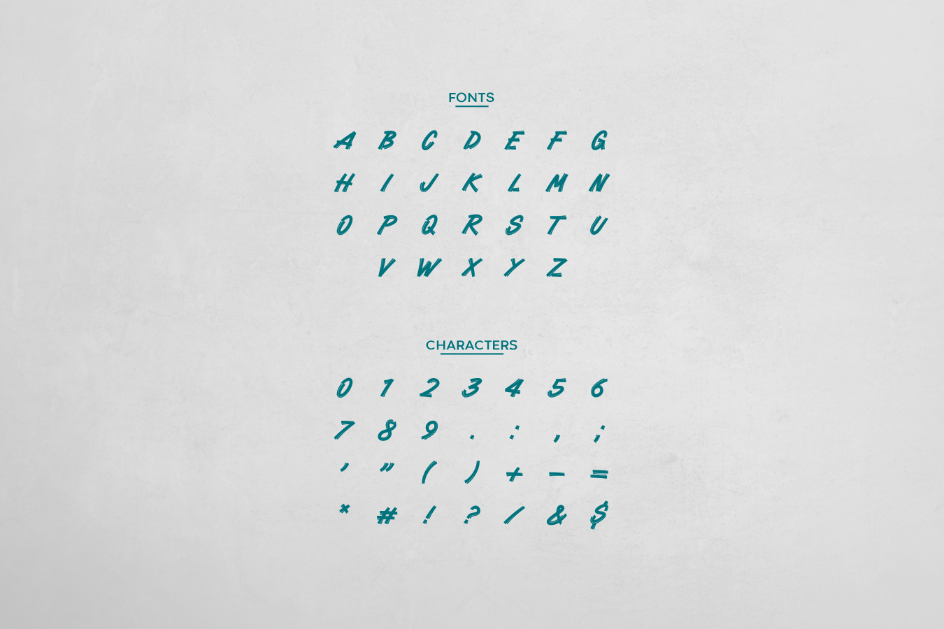 Rotang - Handwritten Typeface, Fonts | GraphicRiver