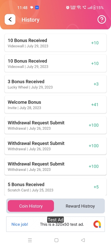 Reward Point - CPI Offer + Offerwall + Game + Spin by Techsumer | CodeCanyon