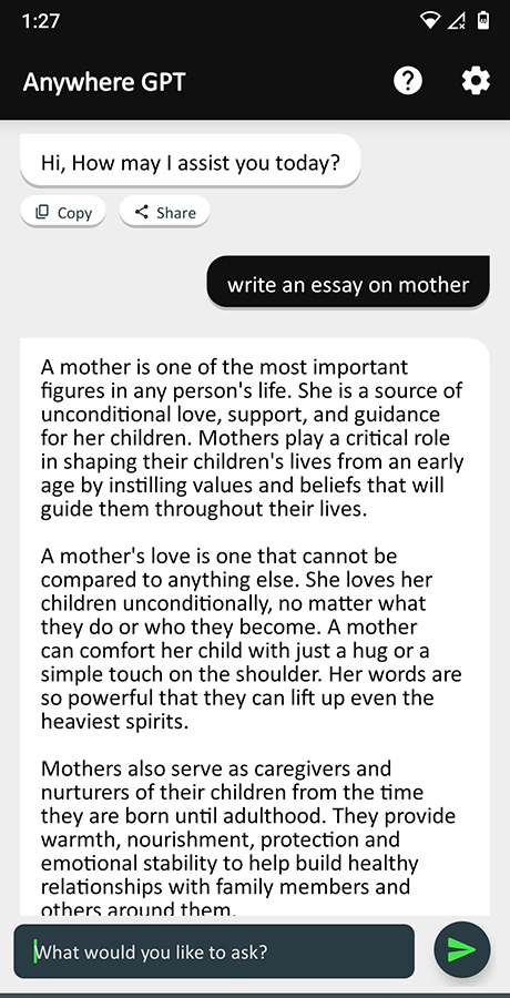 Anywhere GPT - Seamless AI assistance at your fingertips by heltersquad