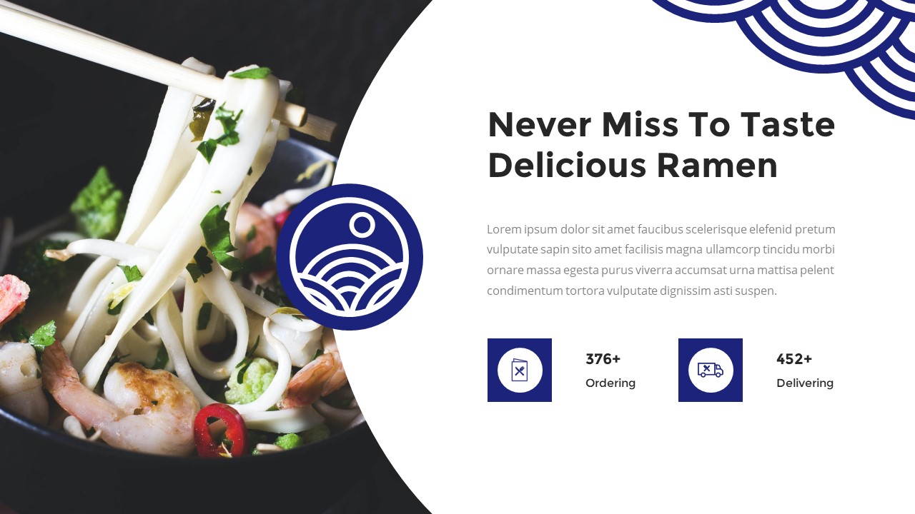 Fuji Ramen - Ramen & Pasta Restaurant Google Slides Template ...