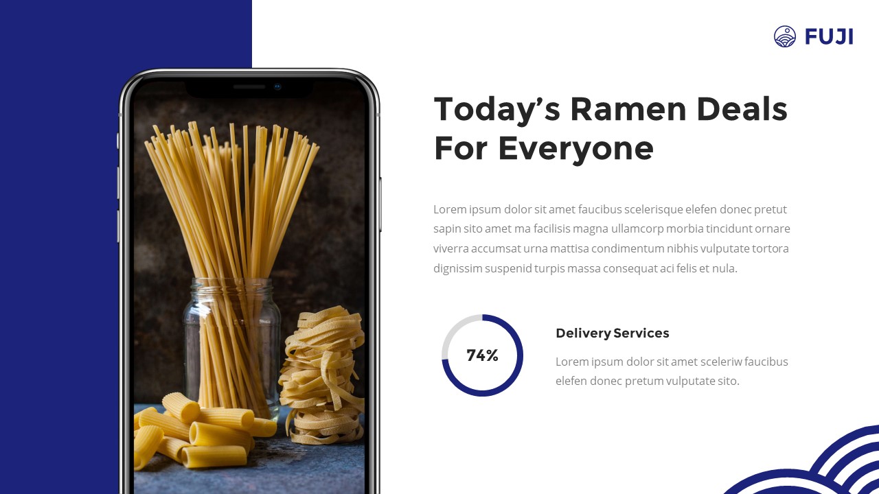 Fuji Ramen - Ramen & Pasta Restaurant Google Slides Template ...