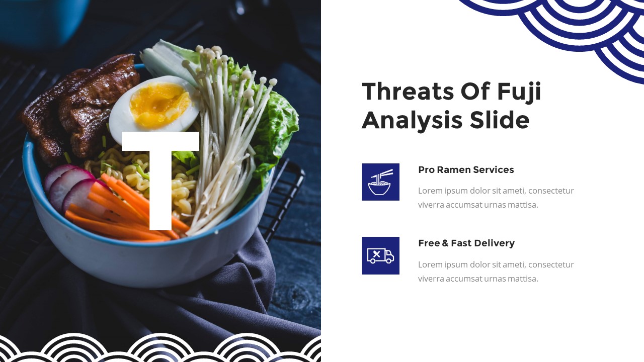 Fuji Ramen - Ramen & Pasta Restaurant Google Slides Template ...