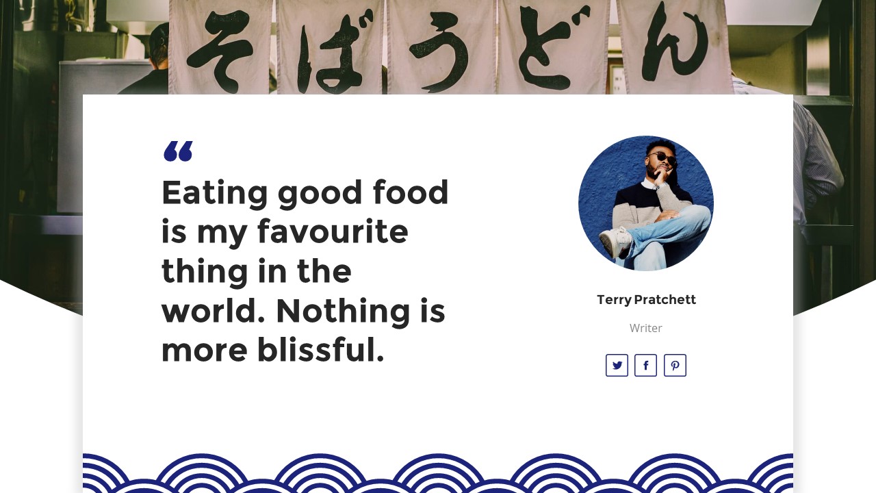 Fuji Ramen - Ramen & Pasta Restaurant Google Slides Template ...