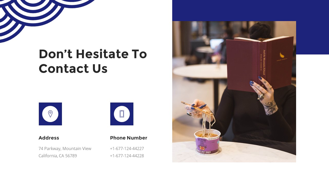 Fuji Ramen - Ramen & Pasta Restaurant Google Slides Template ...