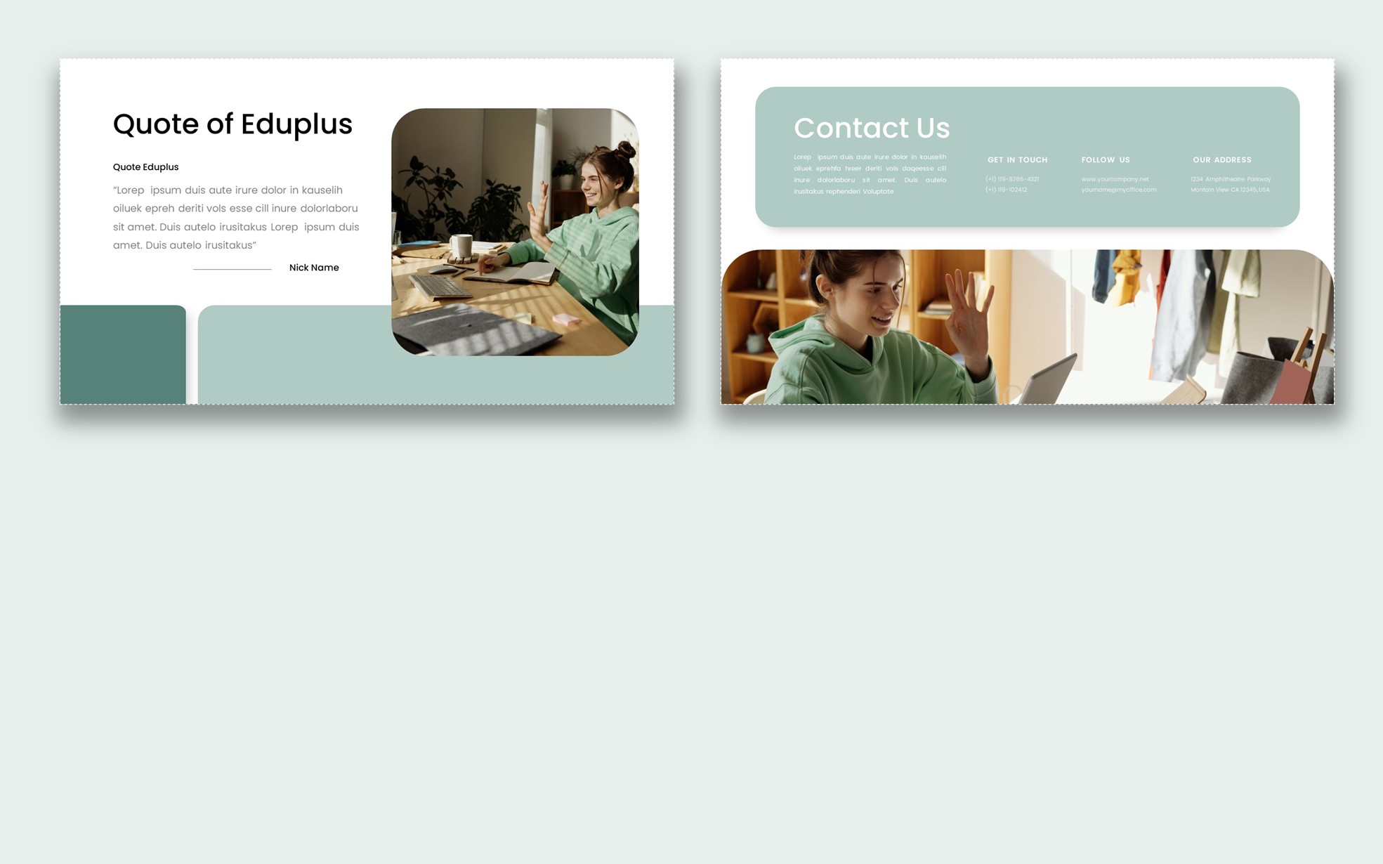 Eduplus - Education Keynote Template, Presentation Templates | GraphicRiver