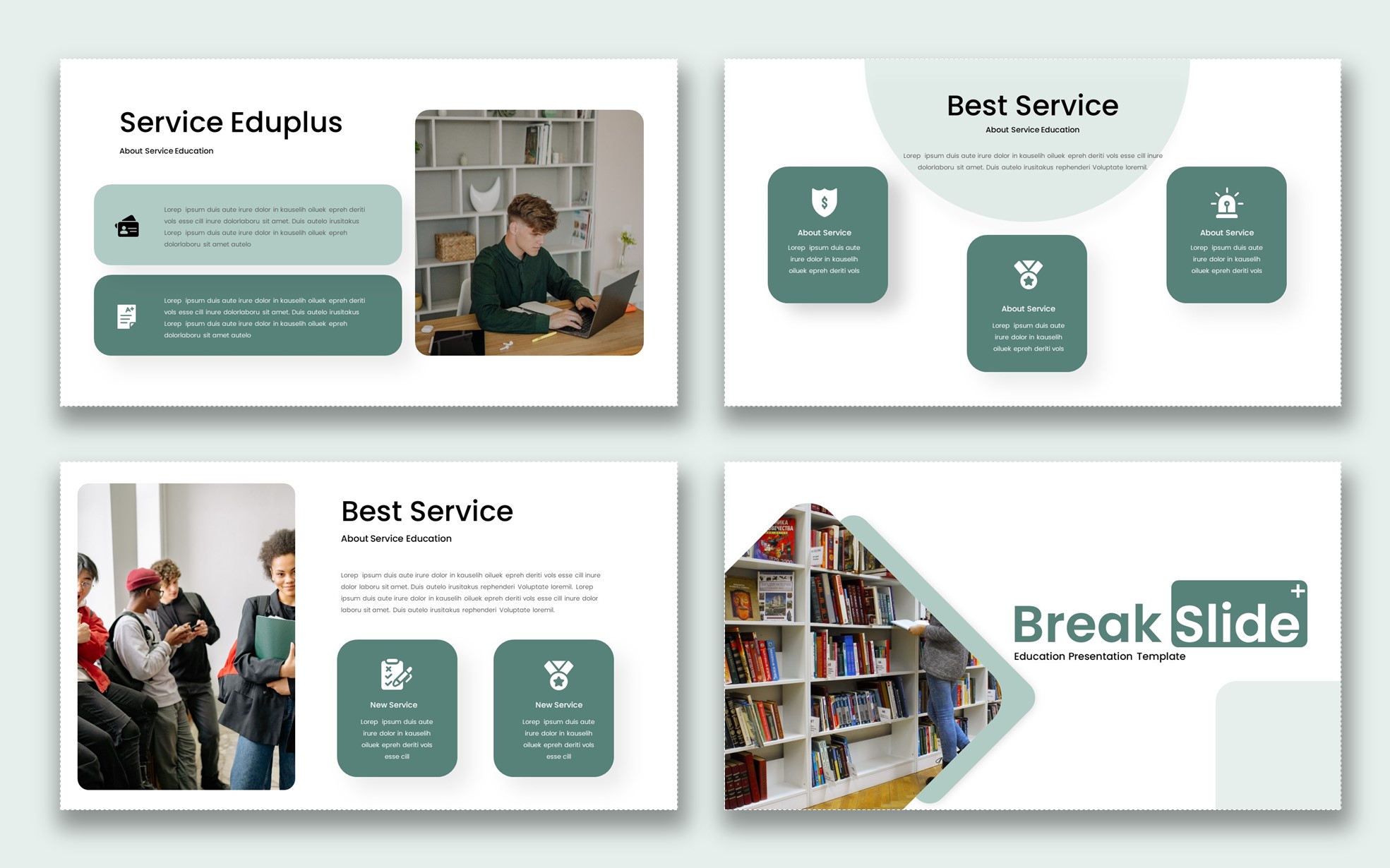 Eduplus - Education Keynote Template, Presentation Templates | GraphicRiver