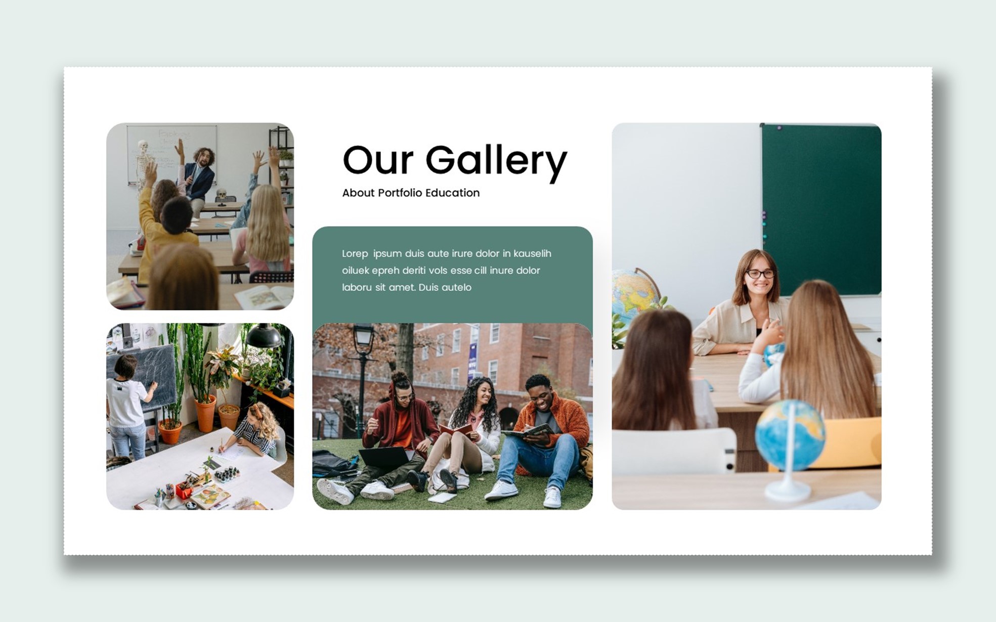 Eduplus - Education Keynote Template, Presentation Templates | GraphicRiver