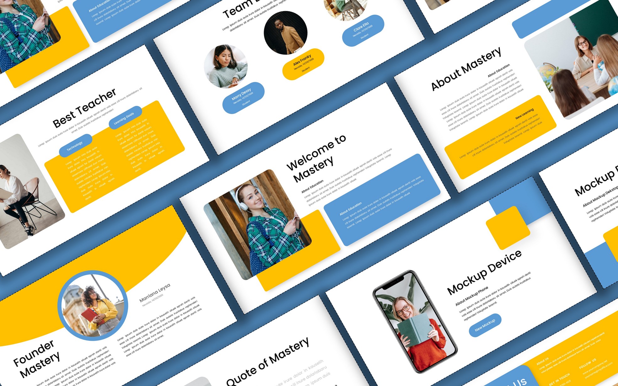 Mastery - Education Keynote Template, Presentation Templates | GraphicRiver