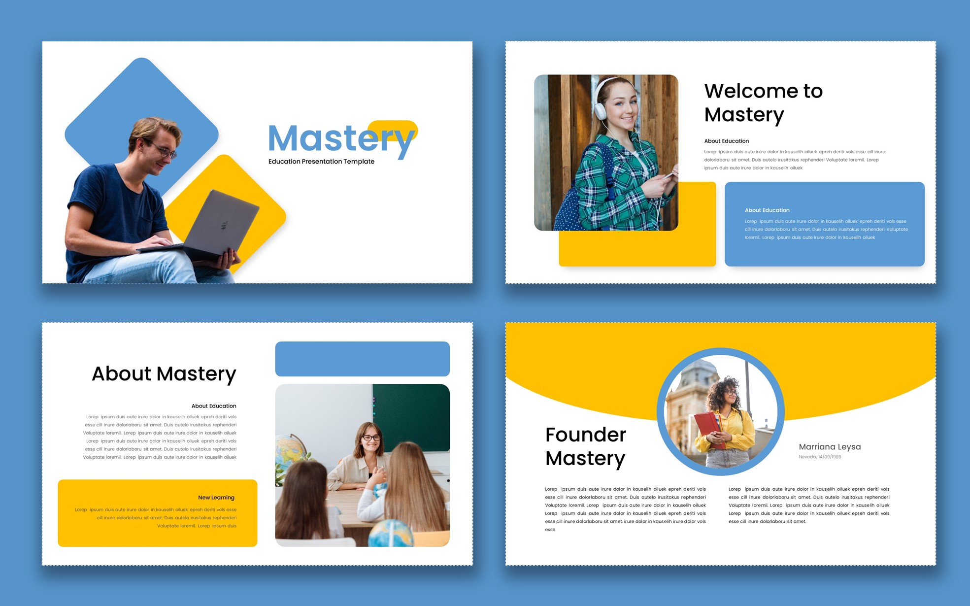 Mastery - Education Keynote Template, Presentation Templates | GraphicRiver