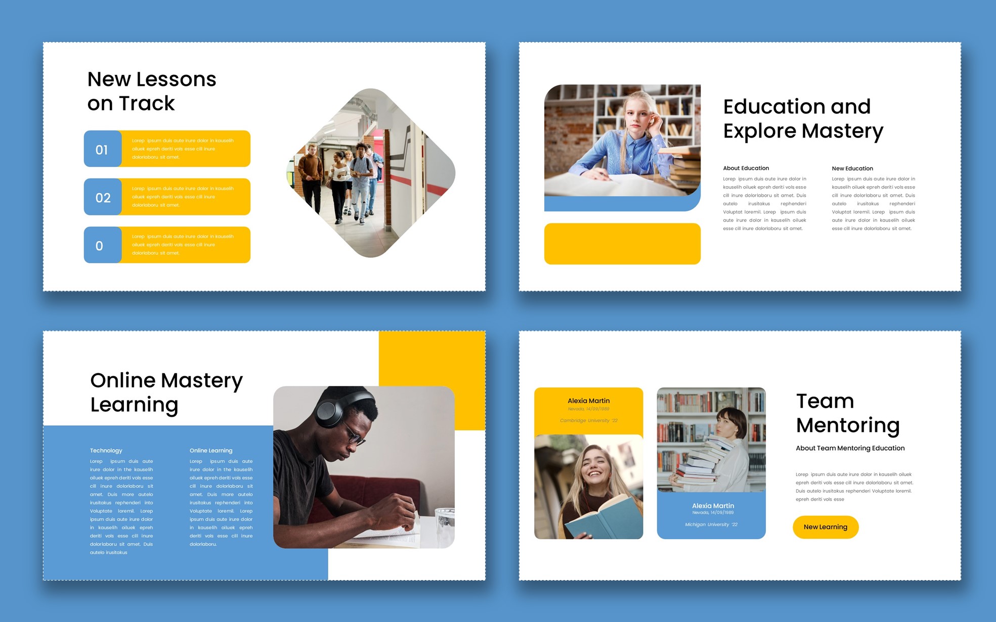 Mastery - Education Keynote Template, Presentation Templates | GraphicRiver