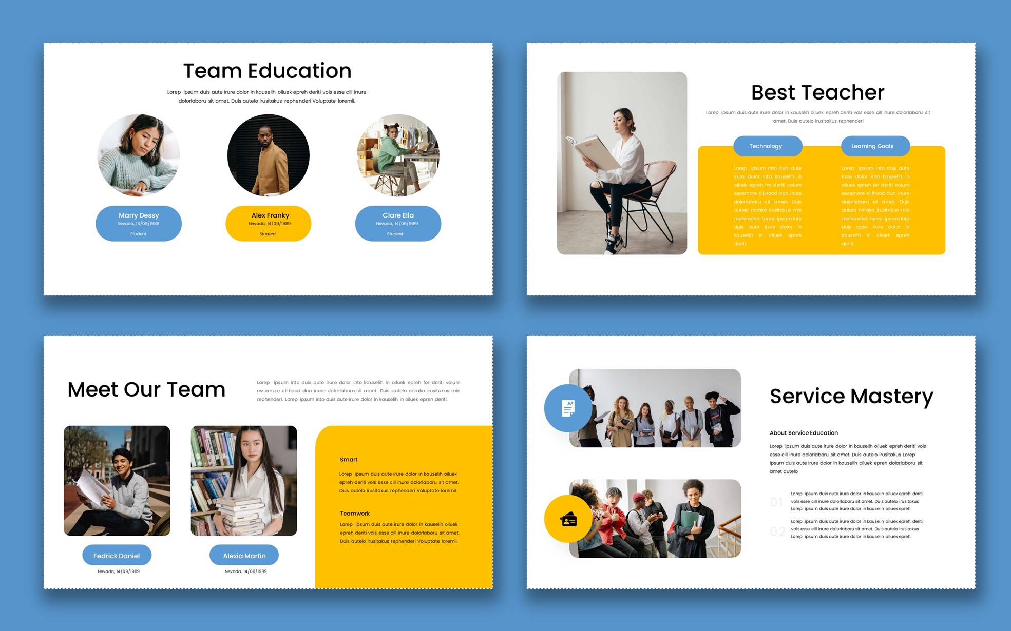 Mastery - Education Keynote Template, Presentation Templates | GraphicRiver