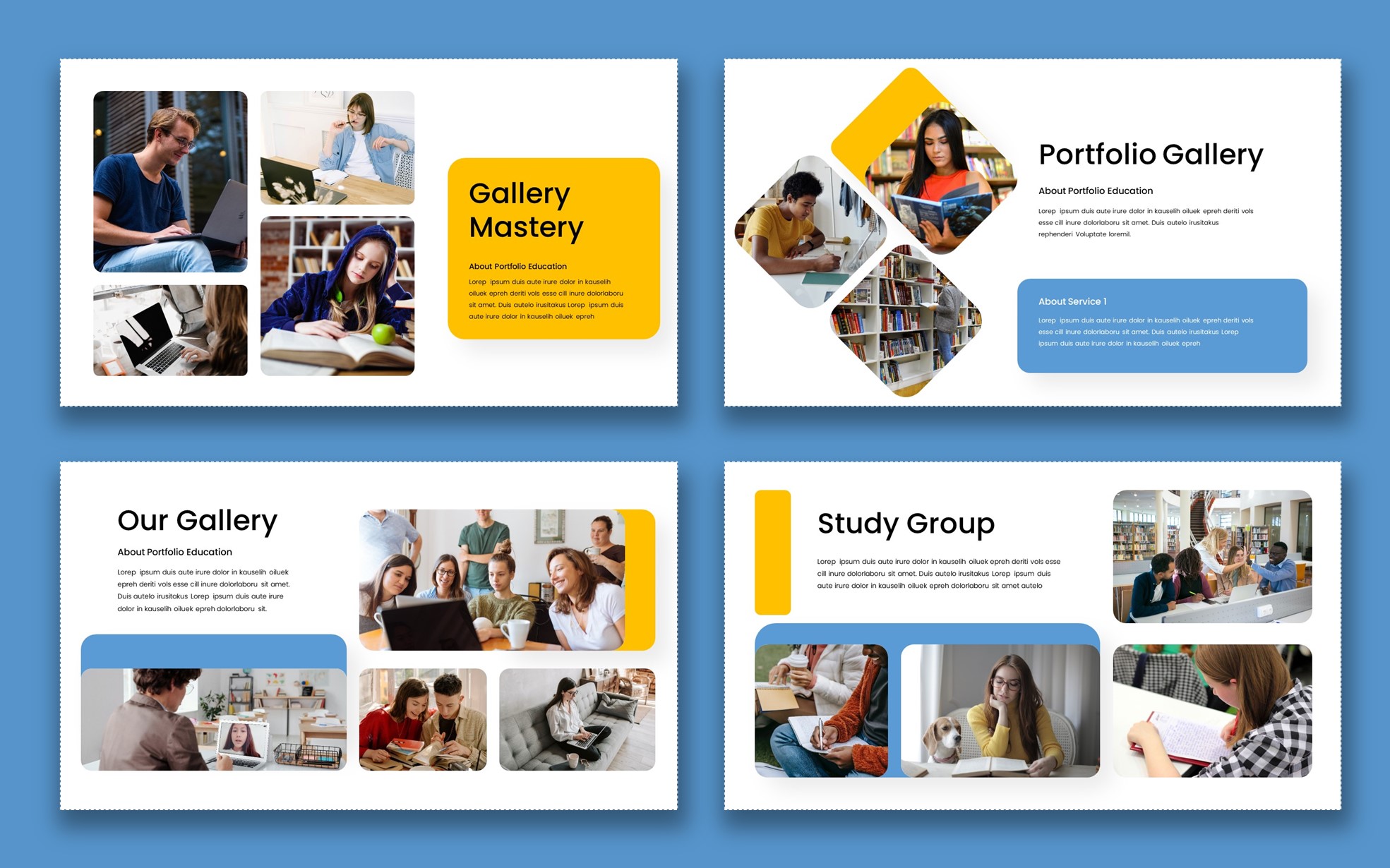 Mastery - Education Keynote Template, Presentation Templates | GraphicRiver