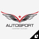 Autosport Logo, Logo Templates | GraphicRiver