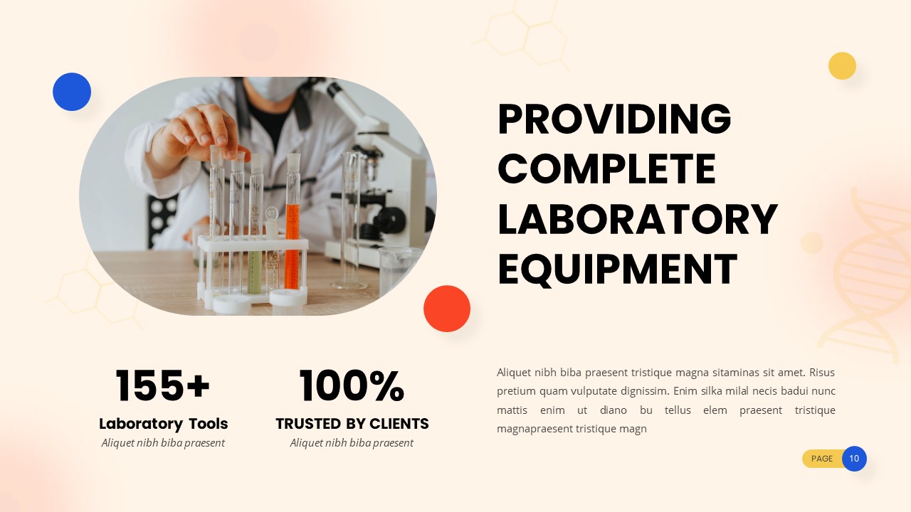 Laboratory Deck PowerPoint Template, Presentation Templates | GraphicRiver