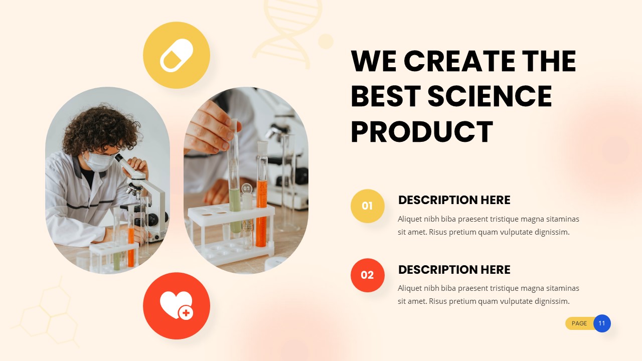 Laboratory Deck PowerPoint Template, Presentation Templates | GraphicRiver