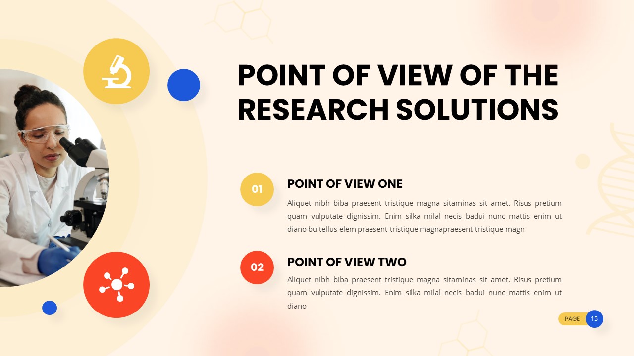 Laboratory Deck PowerPoint Template, Presentation Templates | GraphicRiver