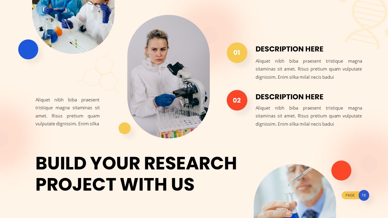 Laboratory Deck PowerPoint Template, Presentation Templates | GraphicRiver