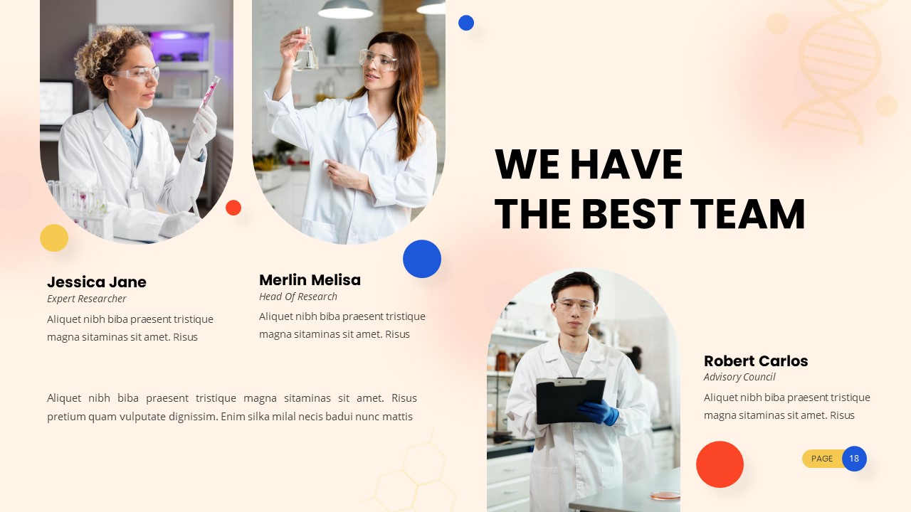 Laboratory Deck PowerPoint Template, Presentation Templates | GraphicRiver