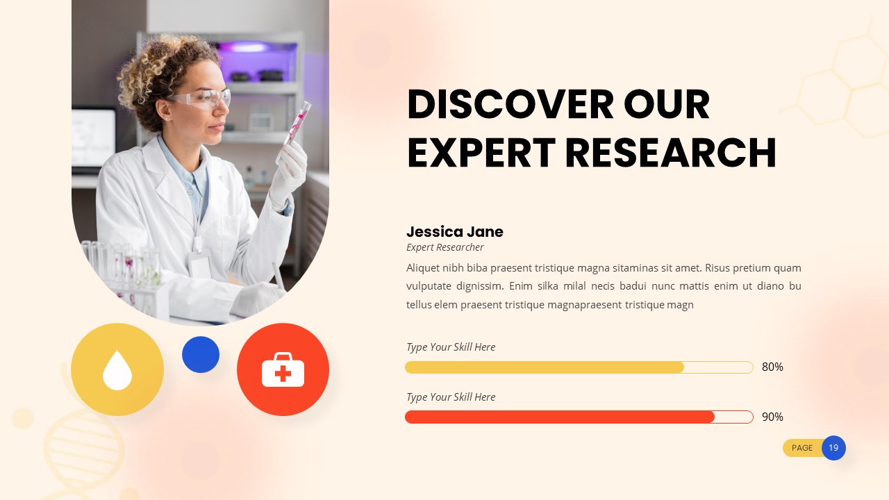 Laboratory Deck PowerPoint Template, Presentation Templates | GraphicRiver